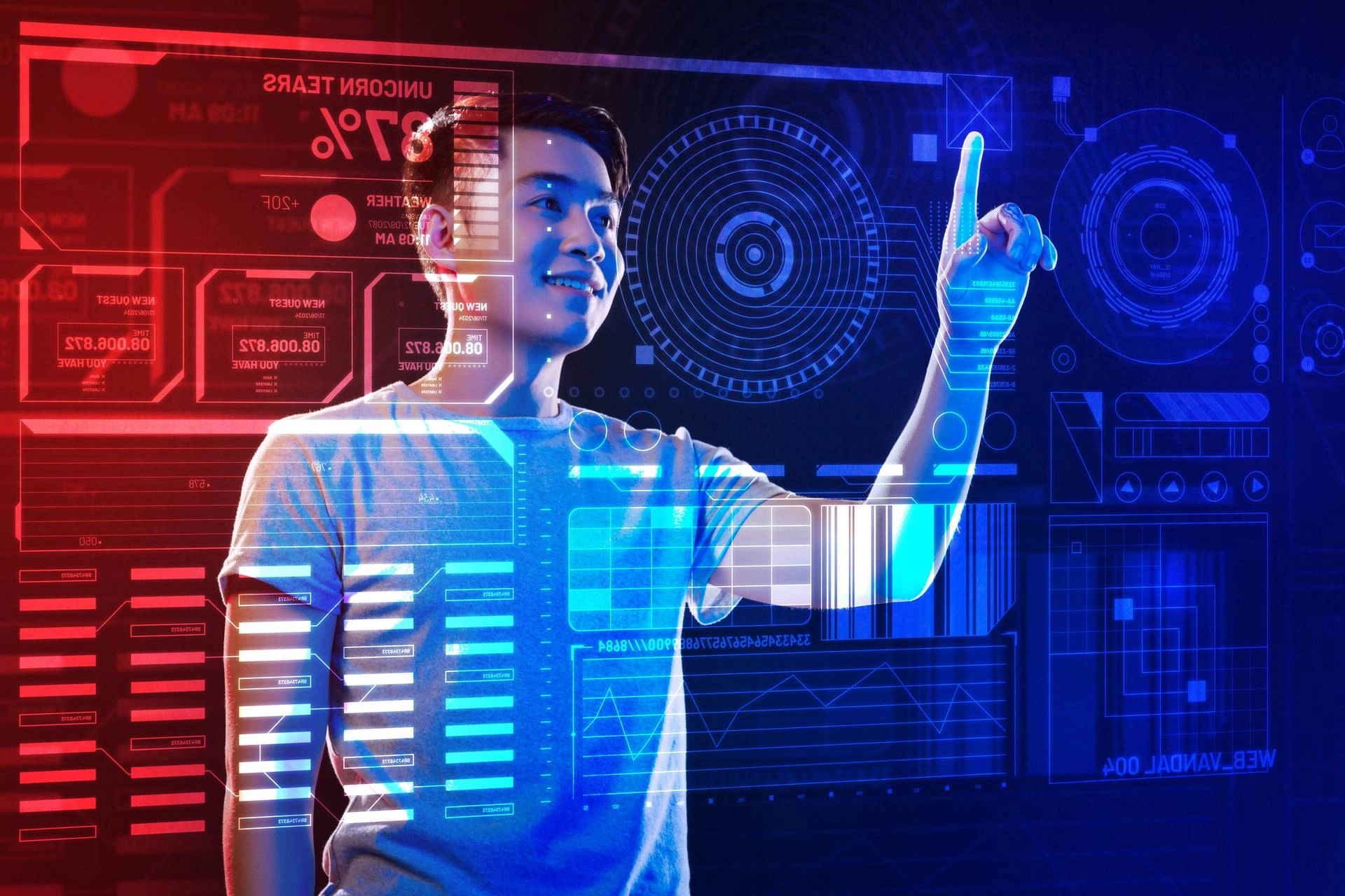 Front-end & Back-end Development